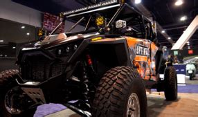 Custom Polaris RZR Pro R Side By Side Motorcycle Powersports News
