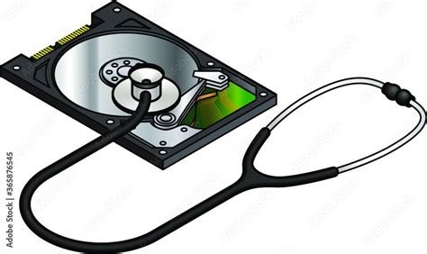 Diagnosis And Analysis Concept Hard Disk Data Analysis And Recovery