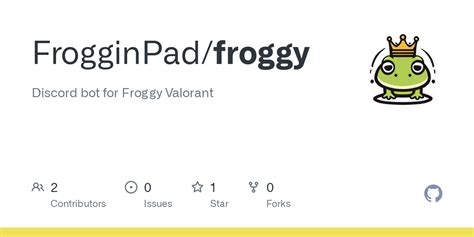 GitHub FrogginPad Froggy Discord Bot For Froggy Valorant