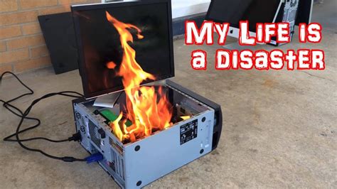 My Computer Blew Up Youtube