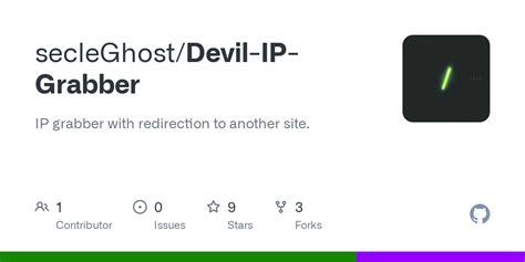 GitHub SecleGhost Devil IP Grabber IP Grabber With Redirection To Another Site