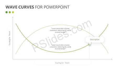 Wave Curves For PowerPoint Powerpoint Waves Curves