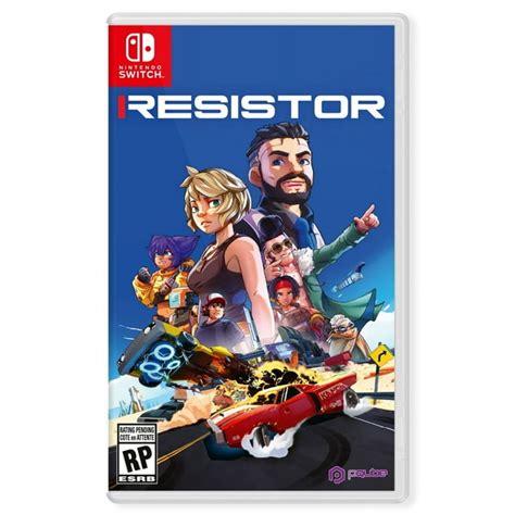 Resistor Nintendo Switch