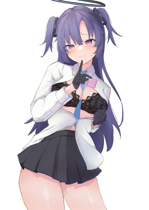 Yuuka Blue Archive Drawn By Msrn Danbooru Yuuka Blue Archive Drawn By Msrn Danbooru