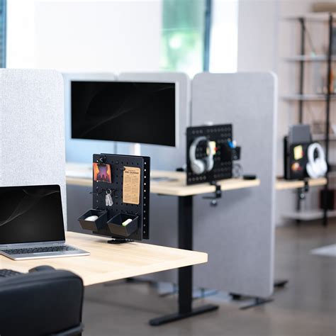 Pegboard Products Vivo Desk Solutions Screen Mounting And More