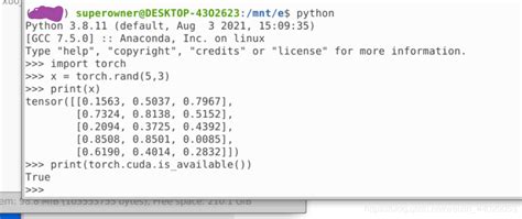 【win10 11 wsl2 pytorch gpu版安装避坑指南 慢更 】 wsl pytorch gpu depends bzip2 but it is not insta csdn博客