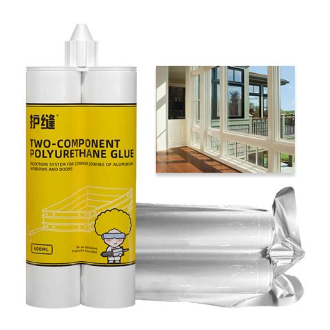 Two Component Polyurethane Adhesive For Window Corner Bonding