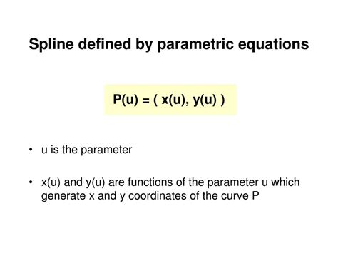 Ppt Raster Conversion Algorithms For Curves 2d Splines Powerpoint