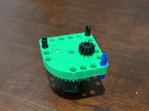 swervebot 3d printed lego compatible omnidirectional robot 7 steps with pictures