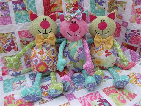 Cool Cat Pajama Bag Pattern Etsy