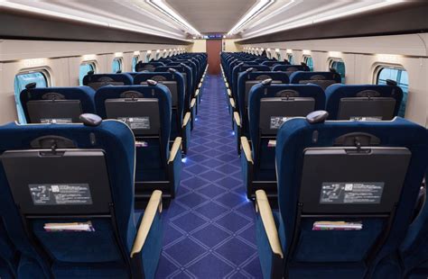 The Complete Guide To Japans Shinkansen Green Car Klook Travel Blog