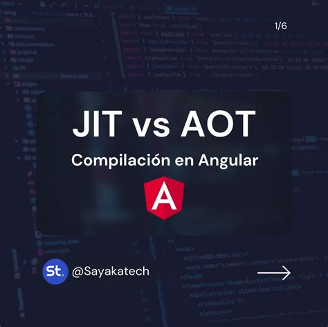 The Codebreaker Compilación En Angular 🅰️ Jit Vs Aot ⚡