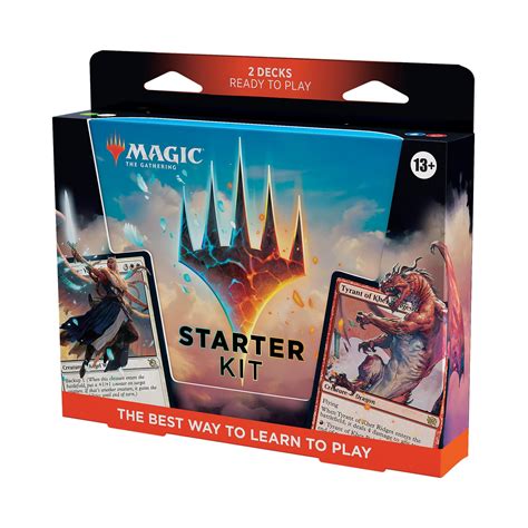Magic The Gathering 2023 Starter Kit Learn To Play With 2 Desertcart