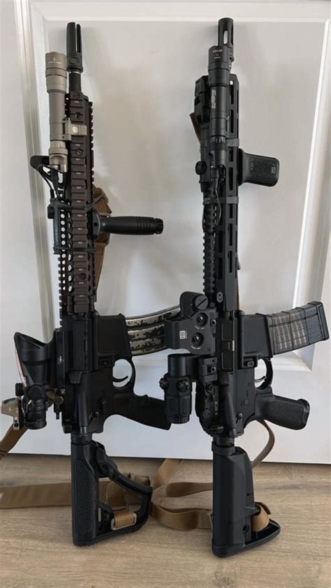 Dd W The Fsp And My Bcm R Danieldefense