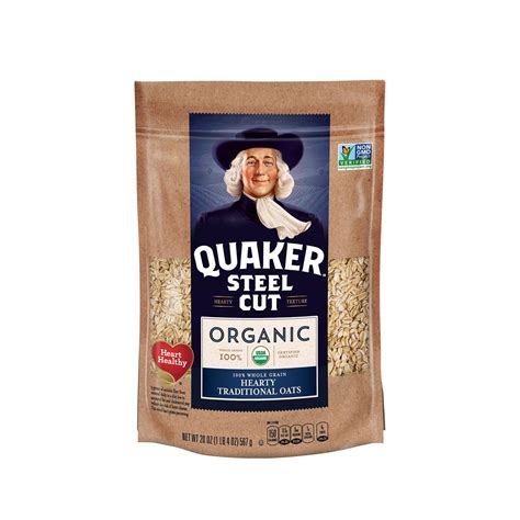 Organic Steel Cut Oatmeal 20 Oz