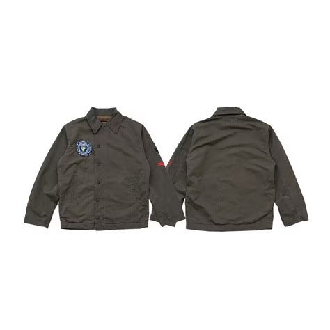 휴먼메이드 일본 패션 카고 밀리터리 스타일 자수 배지 로고 캔버스 긴 소매 재킷 틈새 모든 매치 Aliexpress