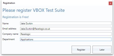 01 Vbox Test Suite Registration Racelogic Support Centre
