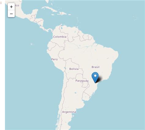 Python How To Insert Points In A Map Stack Overflow