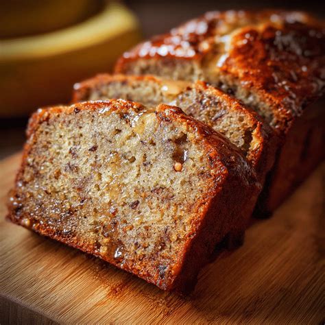 Moist Banana Bread