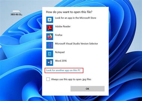 How To Fix The This File Does Not Have An App Associated With It Error In Windows Make Tech
