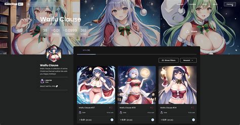 Oh You Think NFTs Are A Fad You Don T Believe In Web But Have You Considered HUGE WAIFU