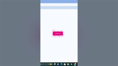 How To Make Animated Click Effect Button Using Html Css And Js Confetti Animation Button On