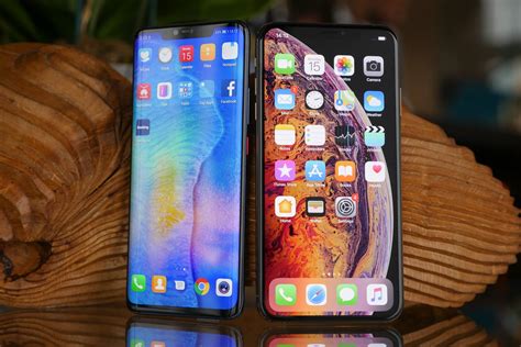 Huawei Mate Pro Vs Apple Iphone Xs Max First Look Phonearena Reviews Phonearena