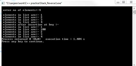 C Program Is Inserting Node After First Element In Circular Linklist