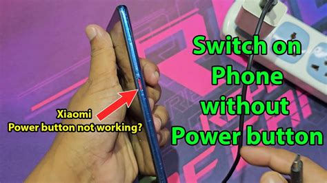 How To Turn On Xiaomi Without Power Button YouTube