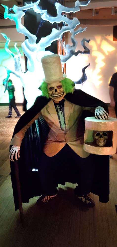 The Hatbox Ghost Costume At Jennifer Logan Blog