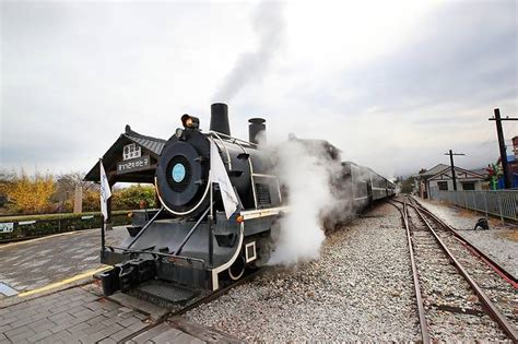 여행honey 섬진강변 달리는 낭만 기차곡성 증기기관차