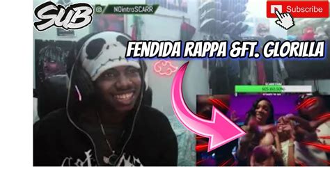 Fendida Rappa In The Trunk Ft Glorilla [official Video] Scarrreaction Youtube