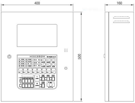 화재 감시시스템 Dbe