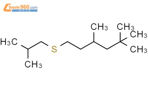 147795 03 7hexane 355 Trimethyl 1 2 Methylpropylthio 化学式、结构式、分子