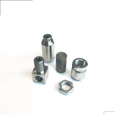 Mini Oxygen Sensor Adapter With 90 Degree Angled Connector For Check Engine Support Bar Light