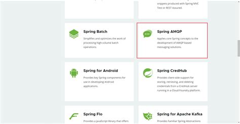 Spring Amqp使用案例教程springboot Amqp Client Csdn博客