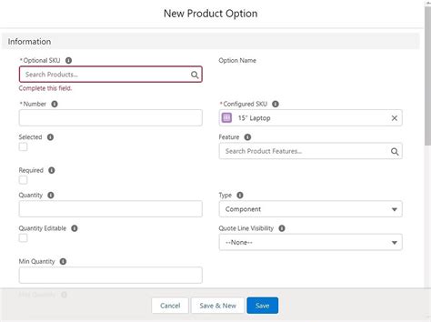 How To Create Product Bundle In Salesforce Cpq Tool
