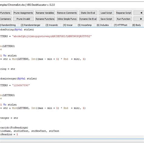 15 source code view in the gui displaying the entire program in a