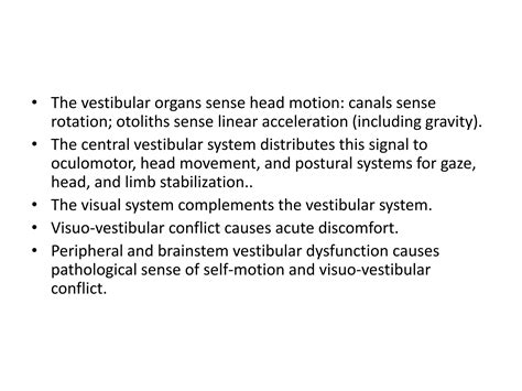 Central Vestibular Disorders Ppt