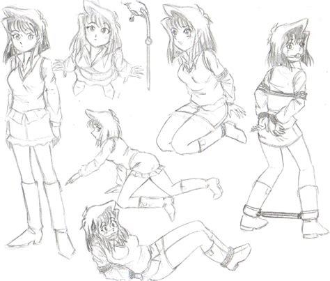 Ball Ball Gag Bdsm Bondage Boots Bound Gag Gagged Mazaki Anzu Miniskirt