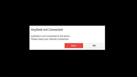 Anydesk Not Connected To Server 4 Fixes