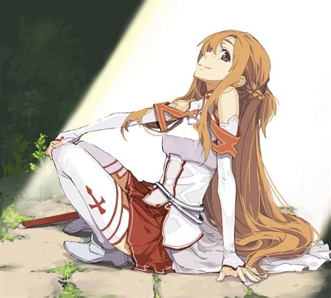 Asuna Sword Art Online Drawn By Murasaki Hisato Danbooru