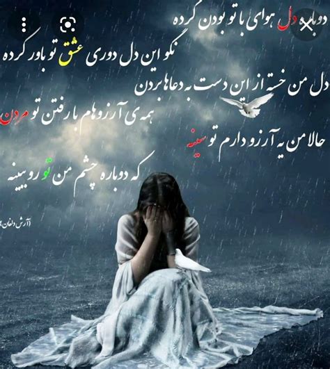 دوباره دل هوای آرش دلفان 🎵 طرفداری