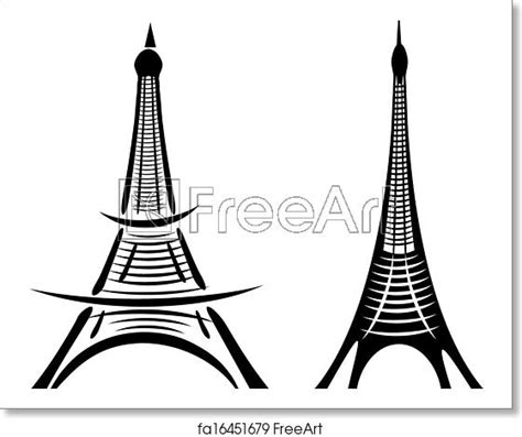 Eiffel Tower Vector Art At Vectorified Com Collection Of Eiffel Tower Vector Art Free For