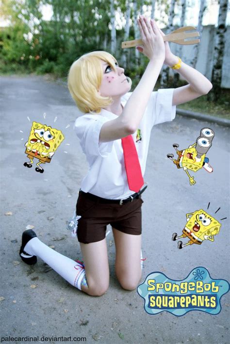 Sponge Bob Cosplay Oh God By Palecardinal On Deviantart In 2023