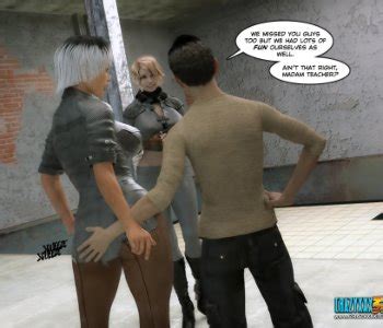 Echo Issue 7 Erofus Sex And Porn Comics