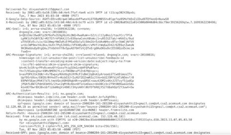 What Is Email Header The Essential Guide What Is Email Header The Essential Guide