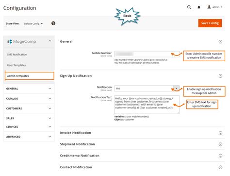 magento 2 sms notification magento order notify extension magecomp