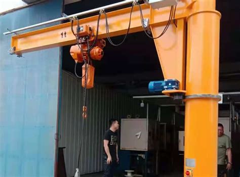 What Operations Need To Be Performed After The Jib Crane Is Installed