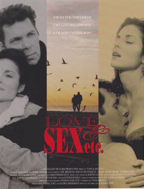 Love And Sex Etc Movie 1996